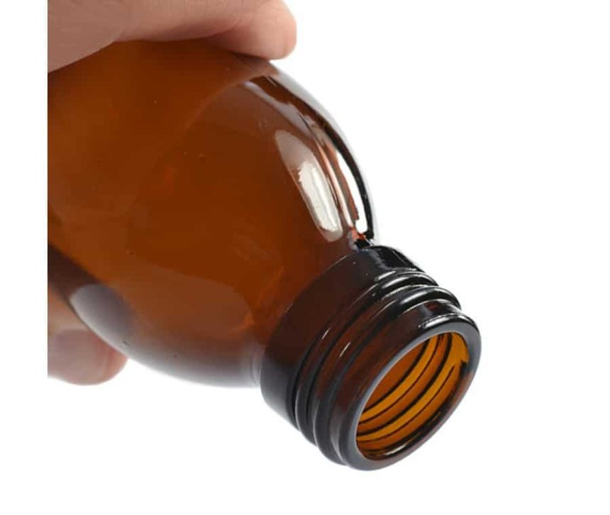 Amber bottle 60ml PP28 Eurylamia